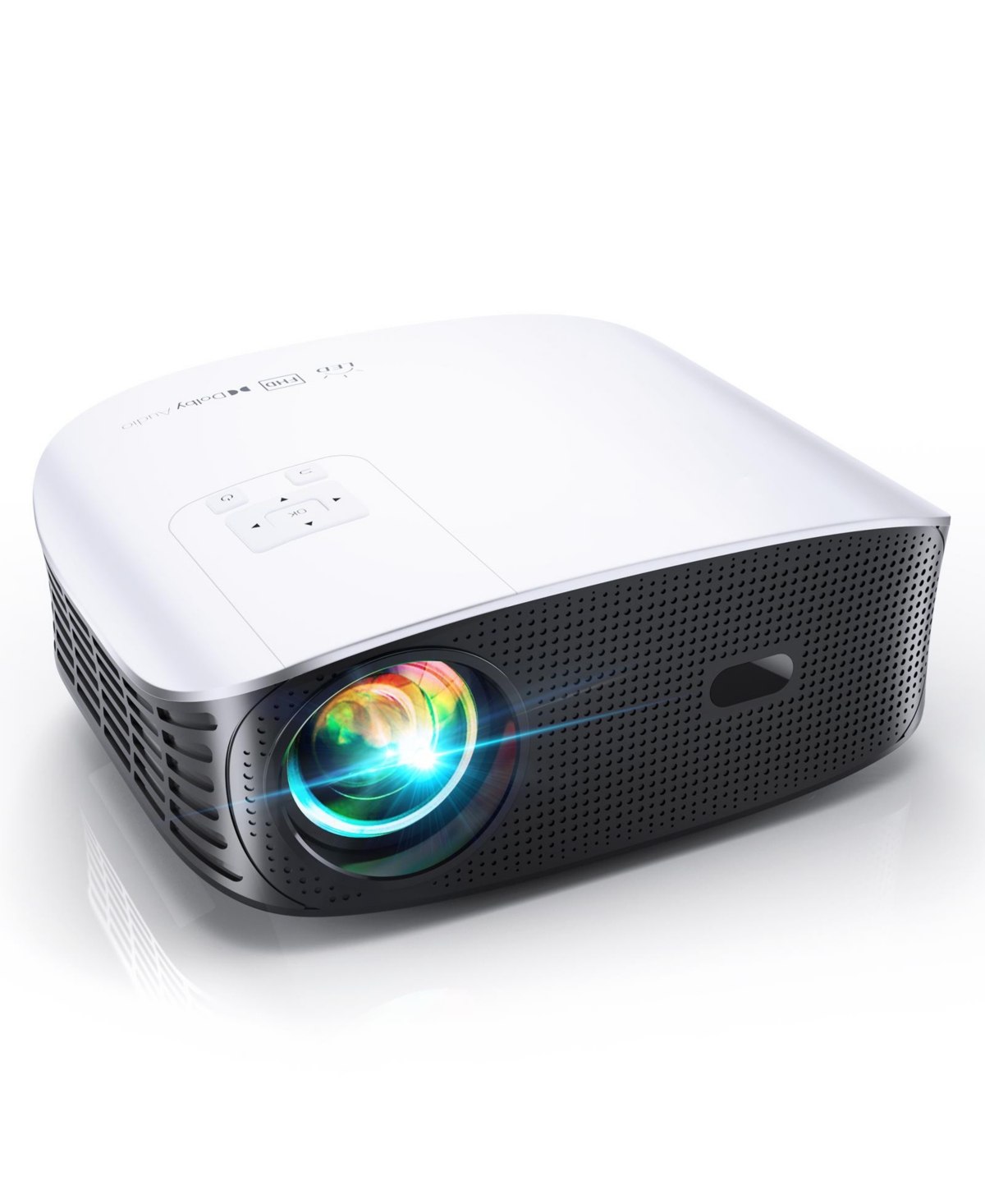 Click here for Elephas intelligent mini projector with WiFi and B... prices