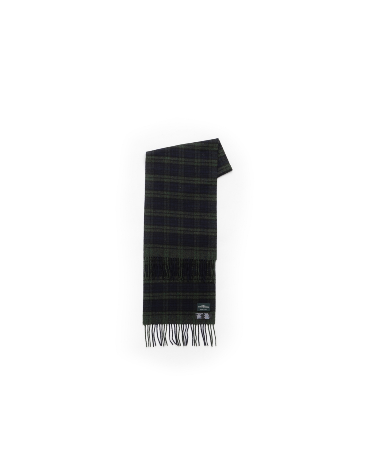 Click here for Rodd & Gunn Mens Jefferson St Scarf - Navy  Green prices