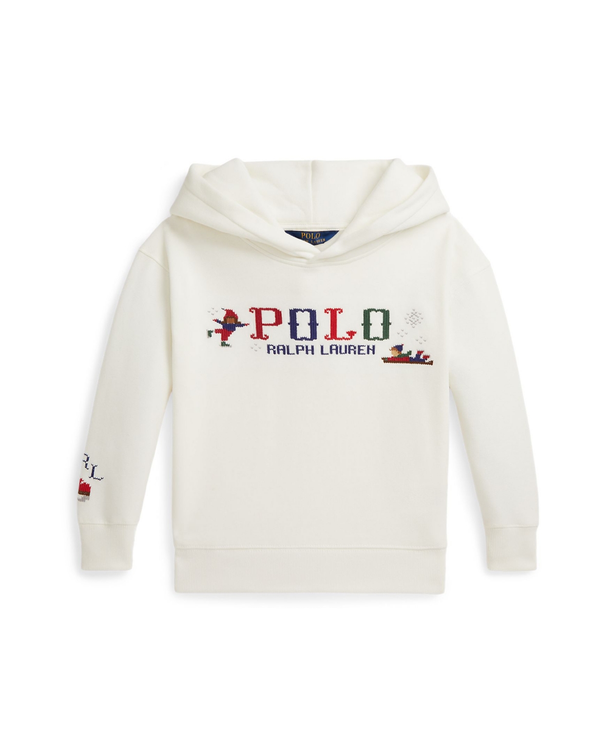 Click here for Polo Ralph Lauren Girls 2T-6X Yankees Hooded Sweat... prices