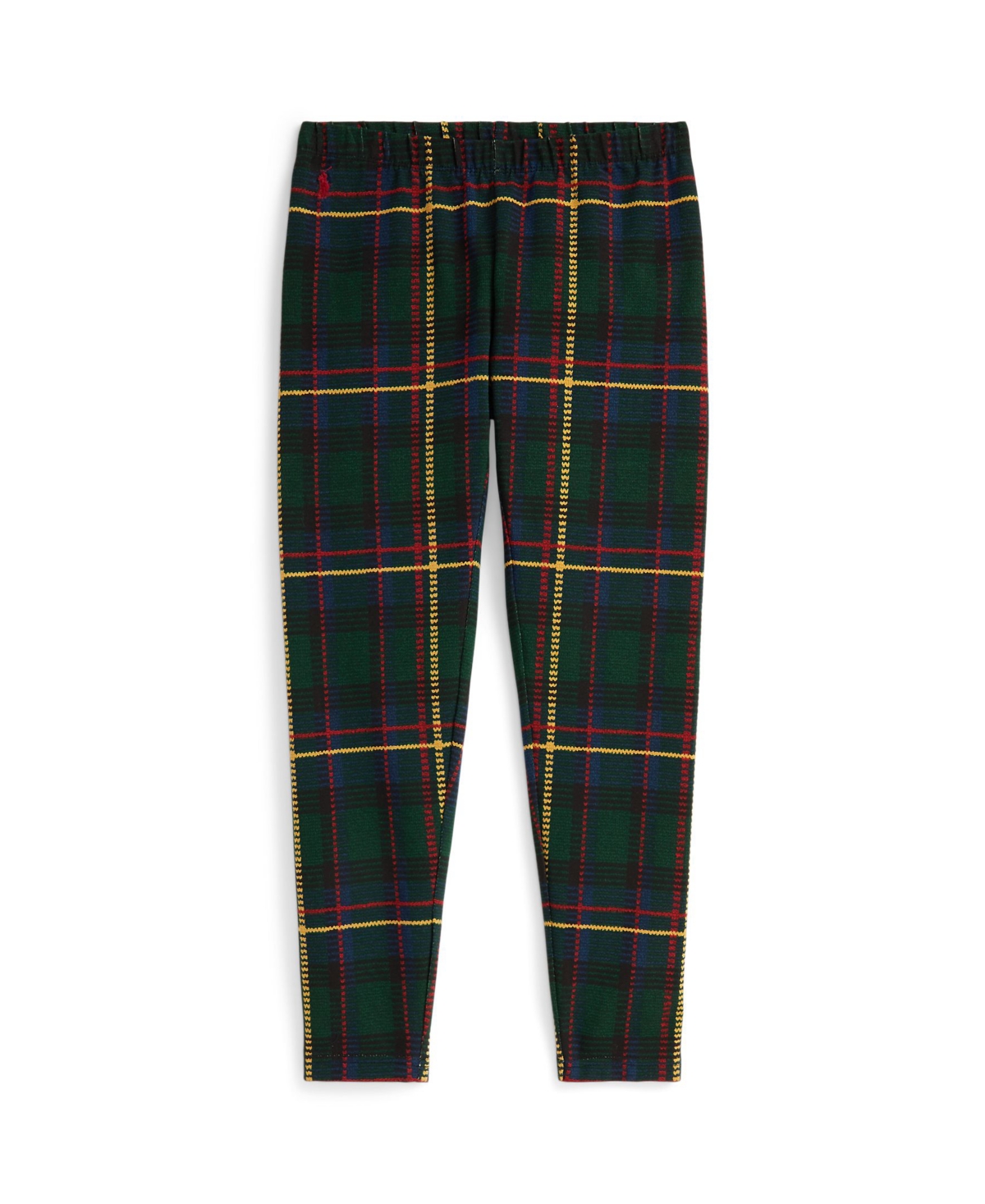 Click here for Polo Ralph Lauren Girls 7-16 Plaid Stretch Legging... prices