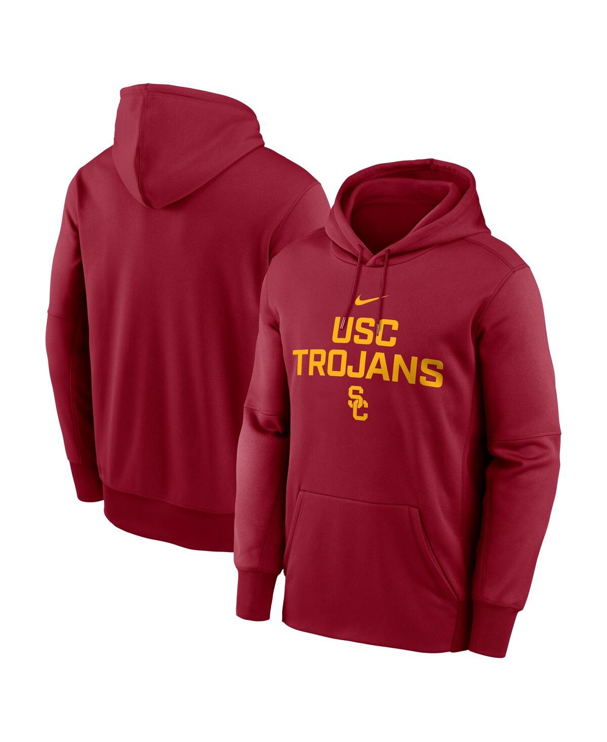 Click here for Nike Mens Cardinal Usc Trojans Team Stacked Perfor... prices