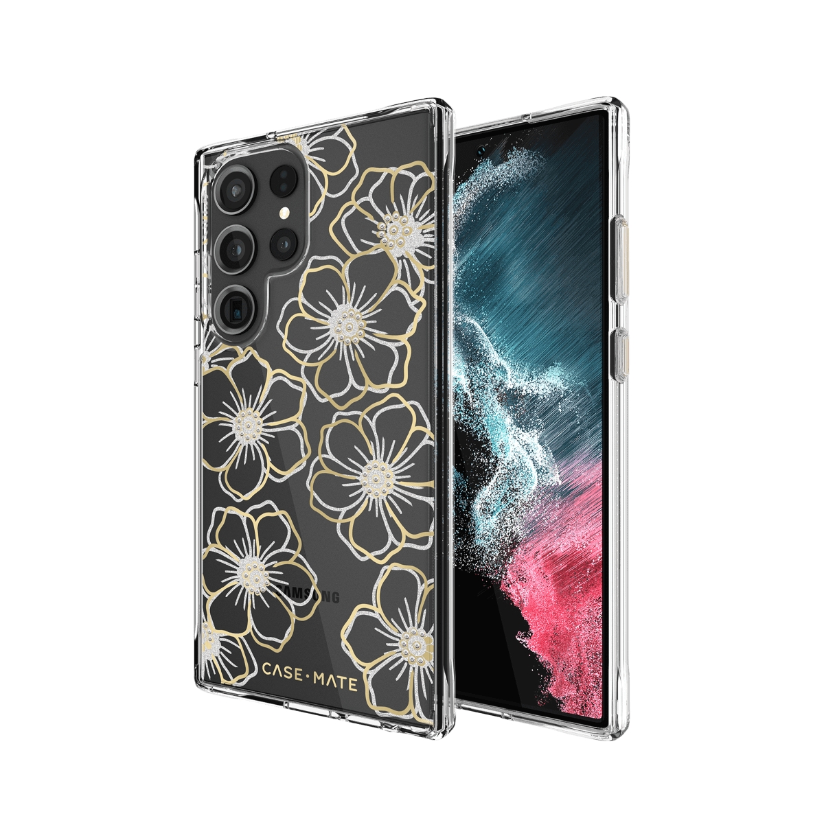 Click here for Case-Mate Floral Gems Case for Samsung Galaxy S23... prices