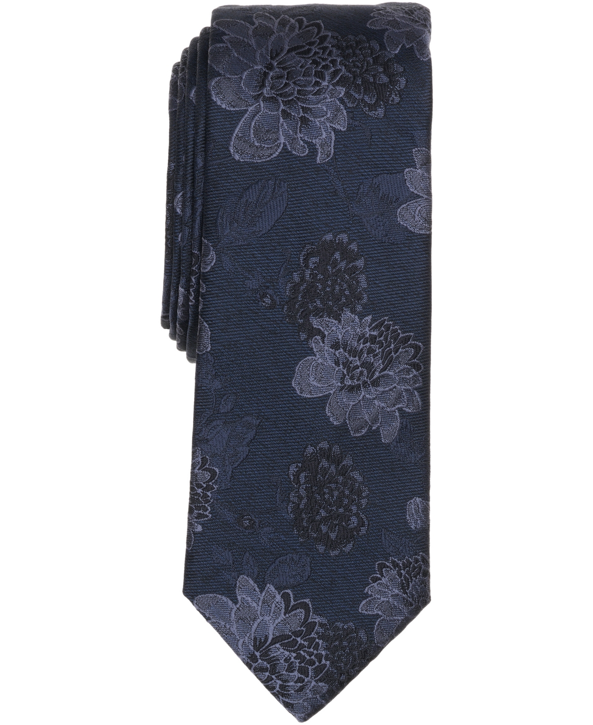 Click here for Bar Iii Mens Pemberton Floral Print Tie  Macys Exc... prices