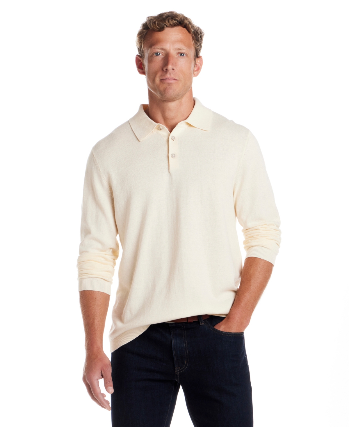 Click here for Weatherproof Vintage Mens Cotton Cashmere Long Sle... prices