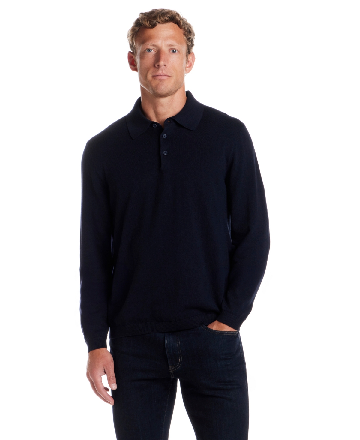 Click here for Weatherproof Vintage Mens Cotton Cashmere Long Sle... prices