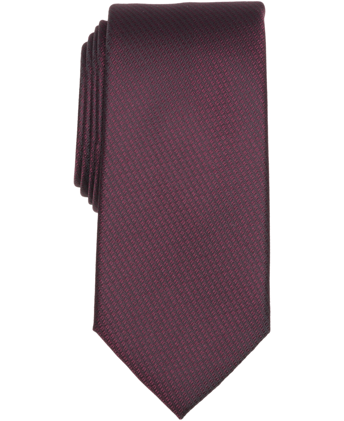 Click here for Michael Kors Mens Cobb Solid Classic Tie - Burgund... prices