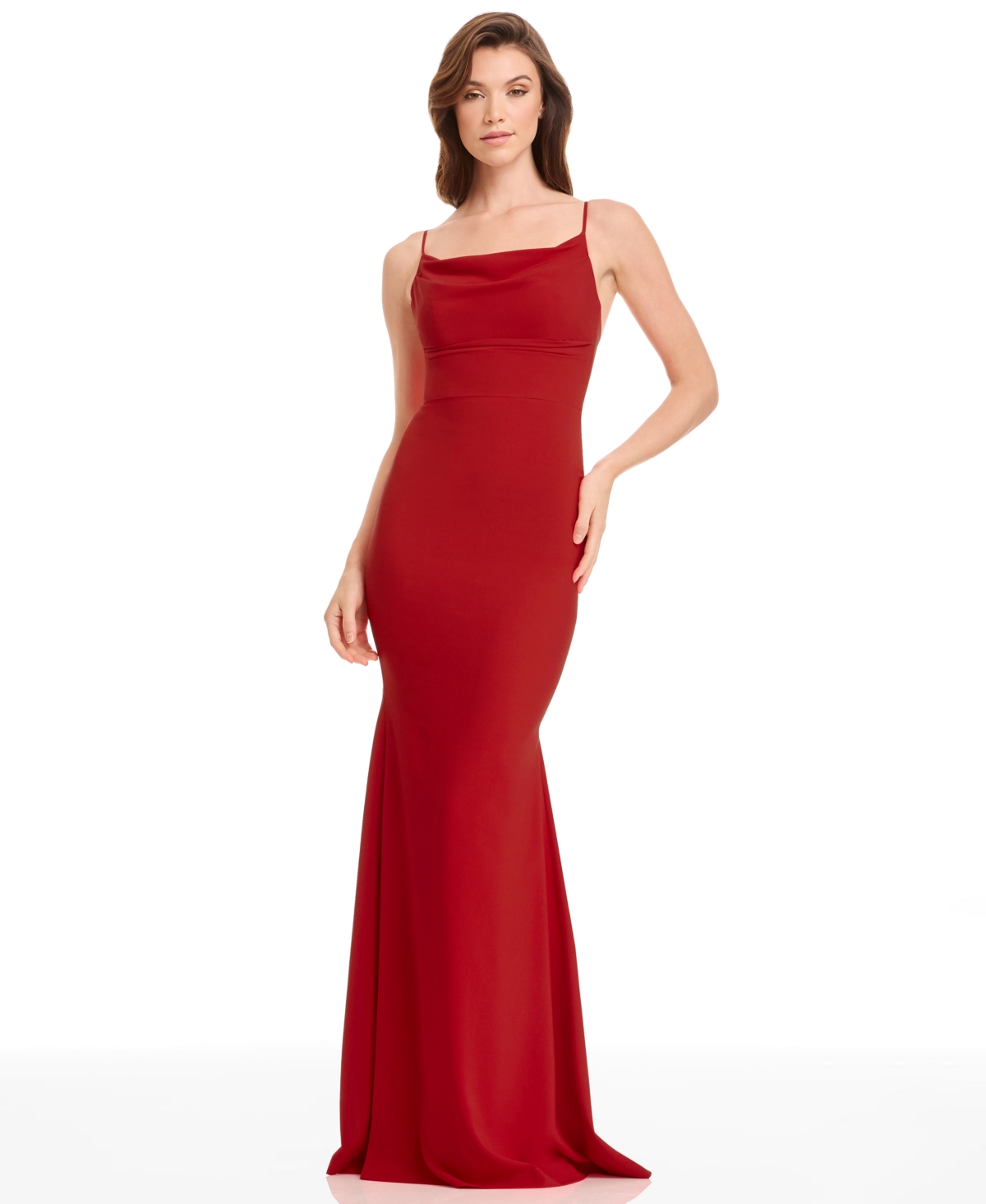 Click here for Dress the Population Womens Eliana Square Neck Dre... prices