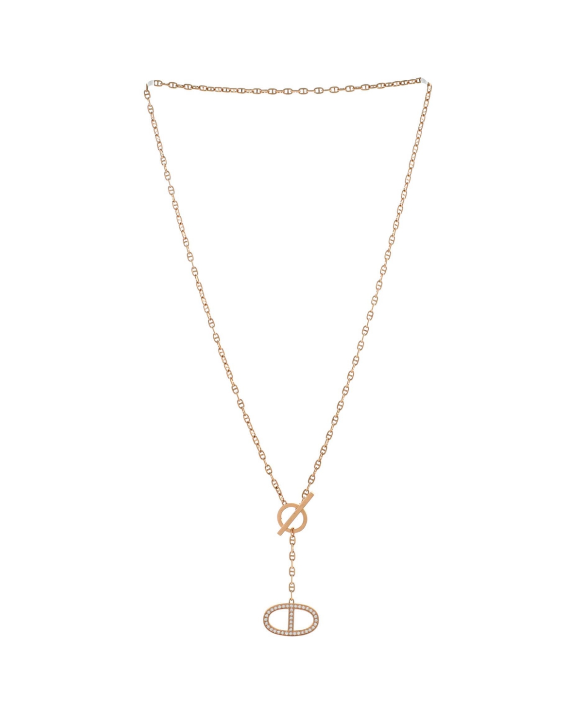 Click here for Pre-Owned Hermes Chaine dAncre Contour Pendant Nec... prices