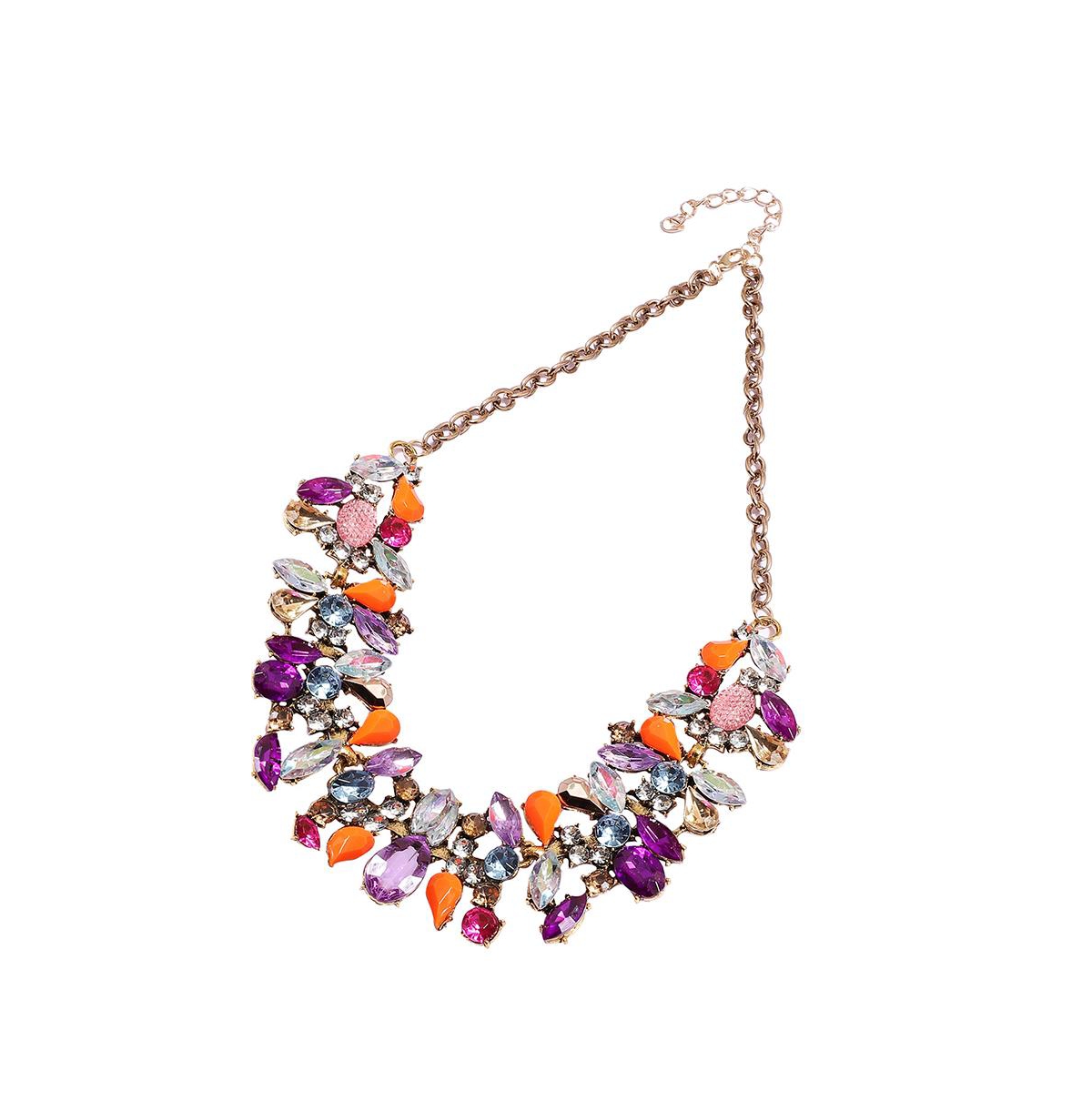 Click here for Sohi Party Statement Necklace - Gold prices