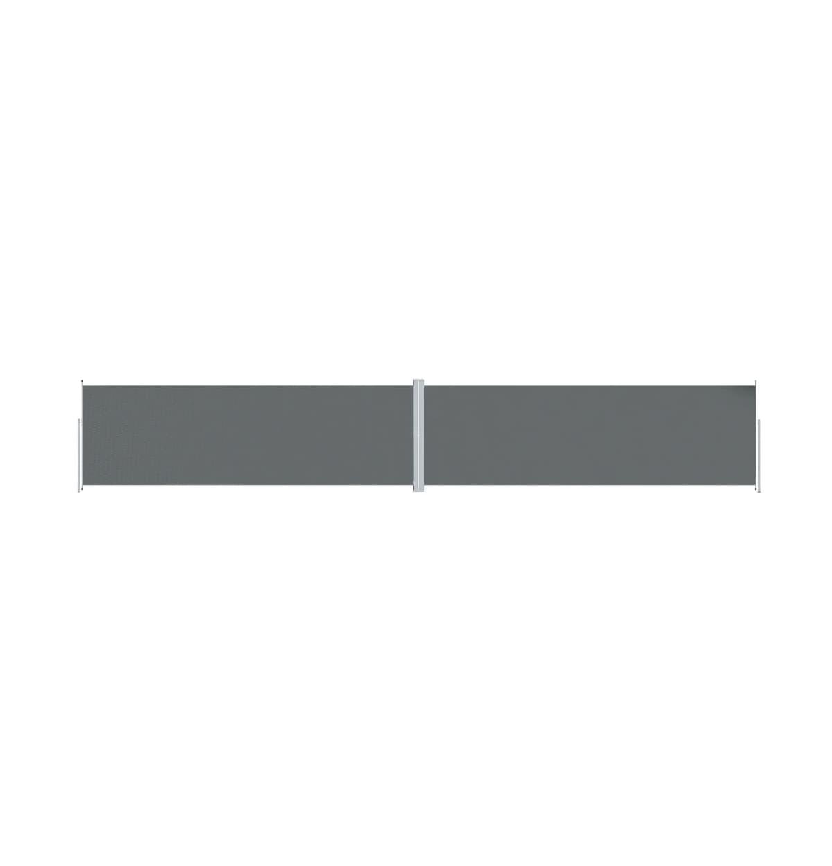 Click here for Side Awning Charcoal Polyester fabric with Pu coat... prices