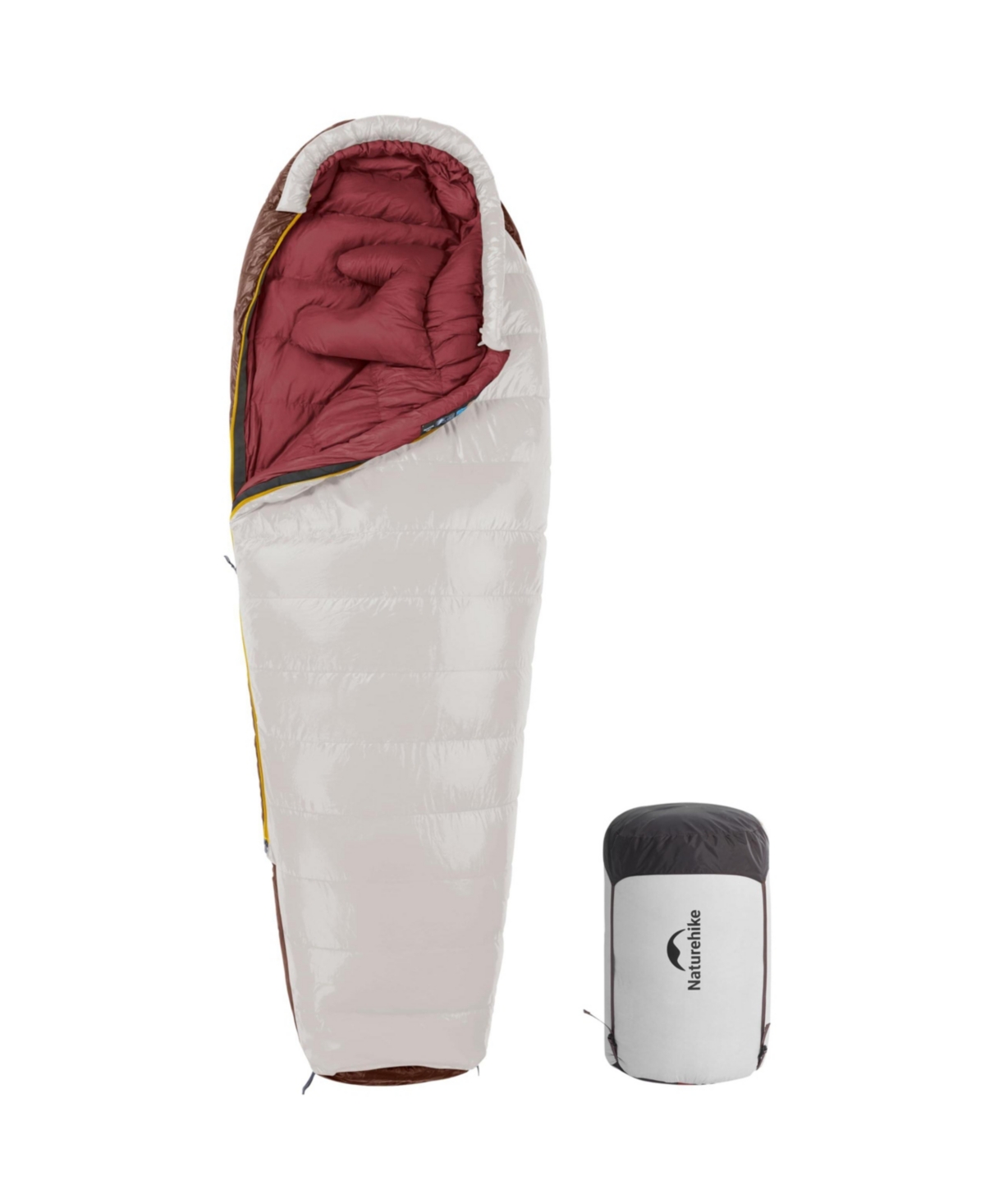 Click here for Naturehike 0 Degree Down Mummy Sleeping Bag for Ad... prices
