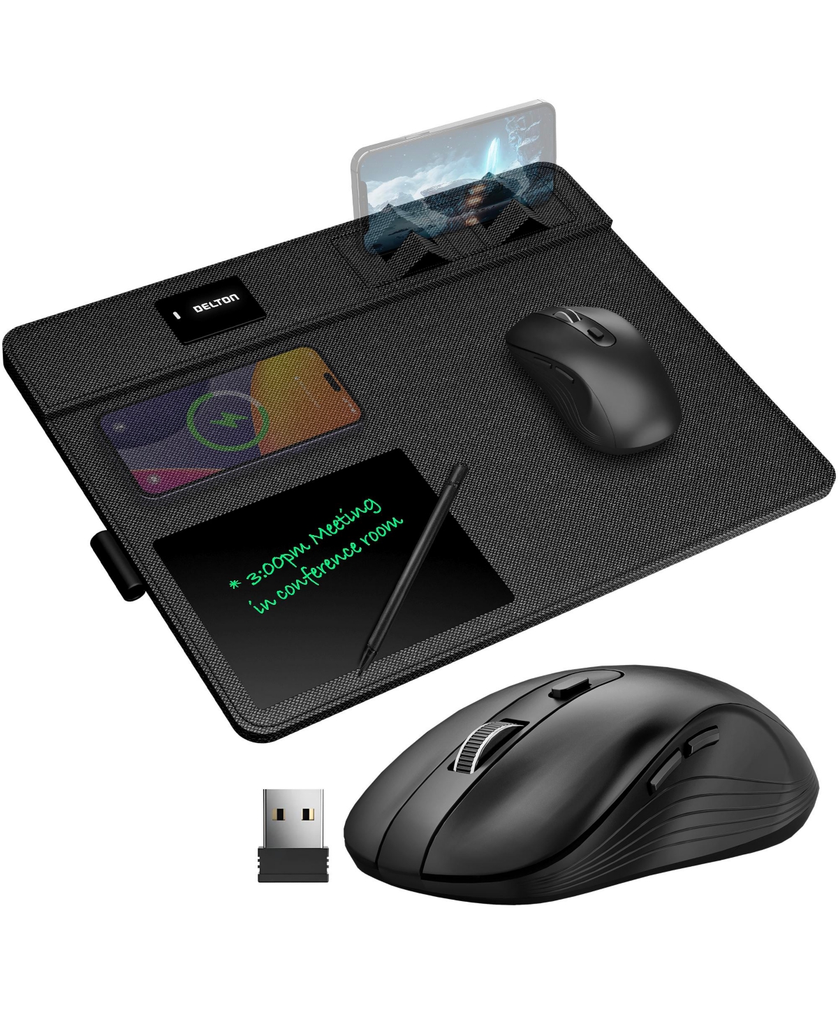 Click here for Delton D101 Optical Wireless Mouse with Charging P... prices