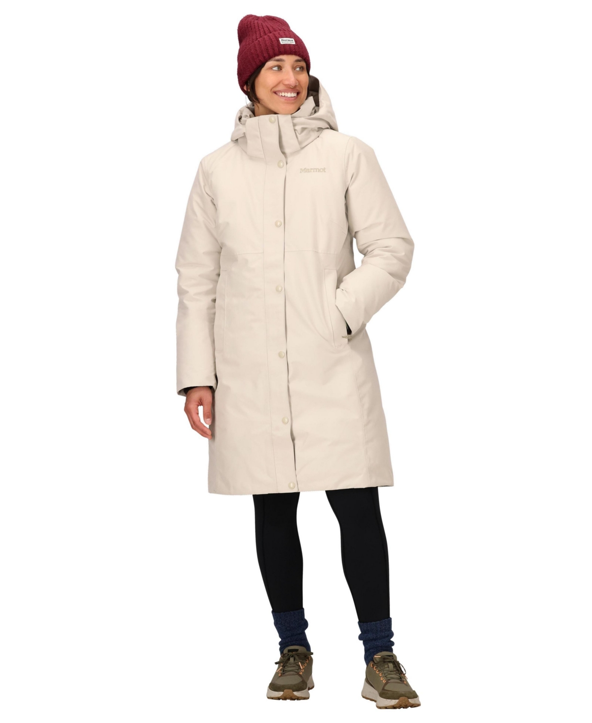 Click here for Marmot Womens Chelsea Hooded Waterproof Down Coat... prices