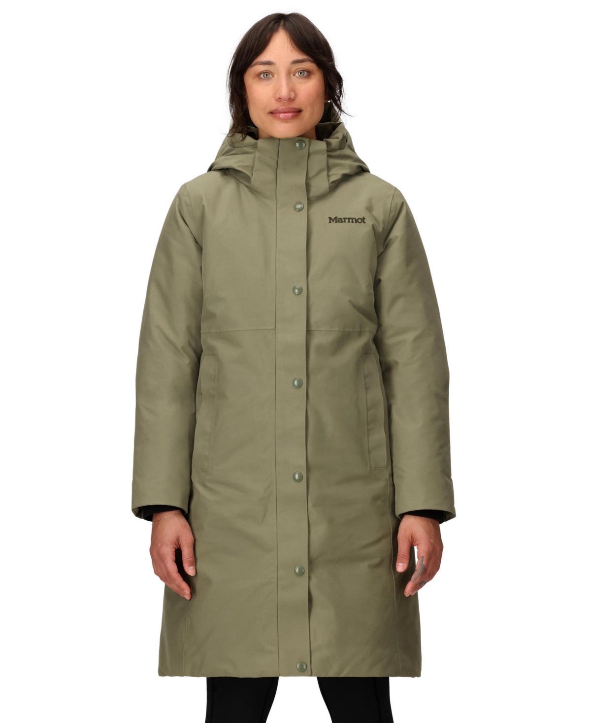 Click here for Marmot Womens Chelsea Hooded Waterproof Down Coat... prices