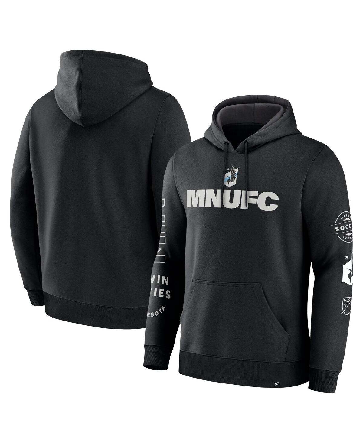 Click here for Fanatics Mens Black Minnesota United Fc Penalty Ki... prices