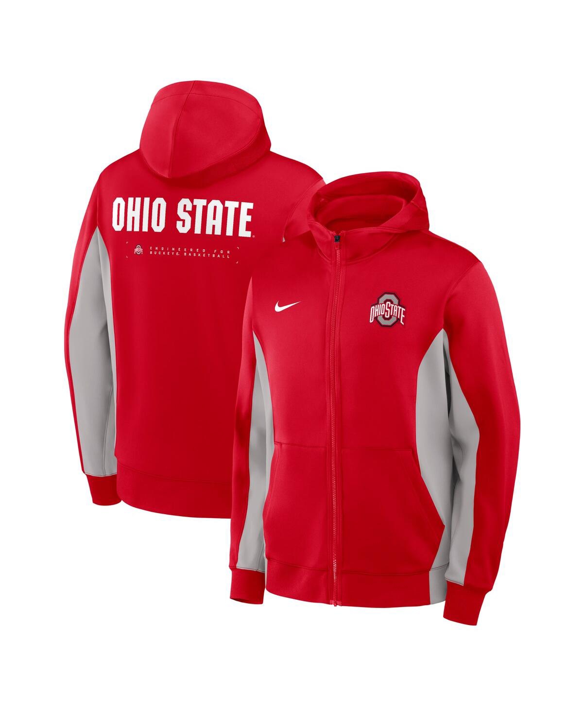 Click here for Nike Mens Scarlet/Gray Ohio State Buckeyes Dri-fit... prices