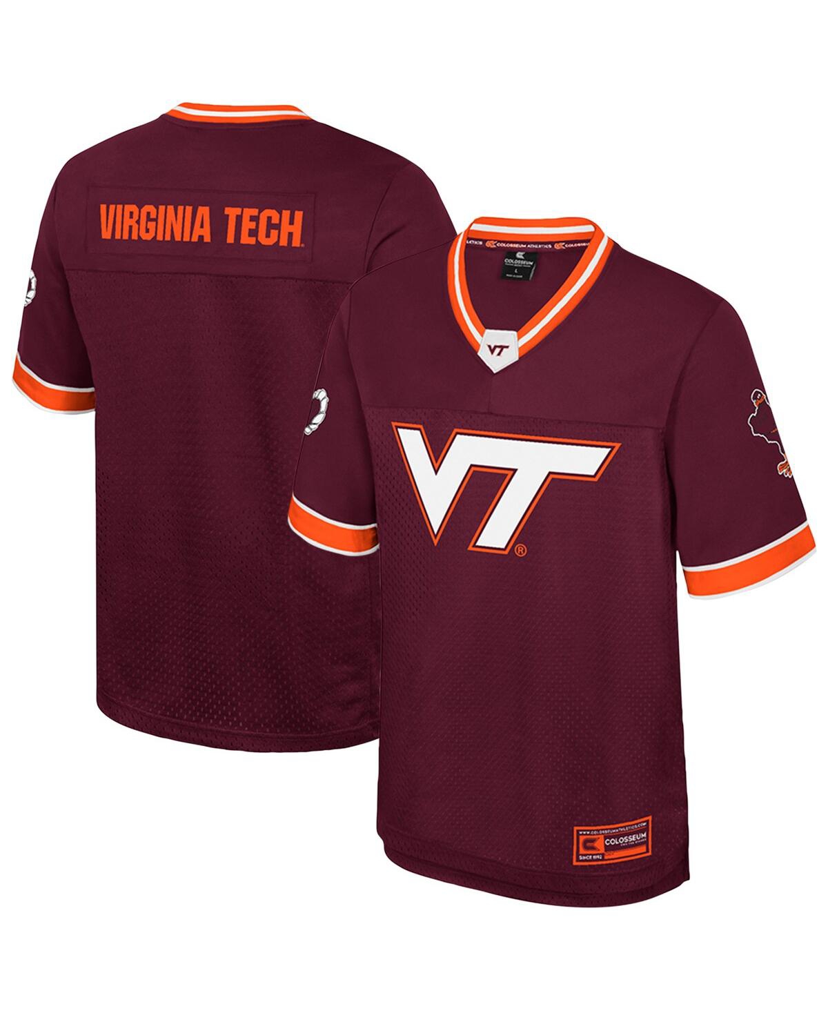 Click here for Colosseum Mens Maroon Virginia Tech Hokies Nothing... prices