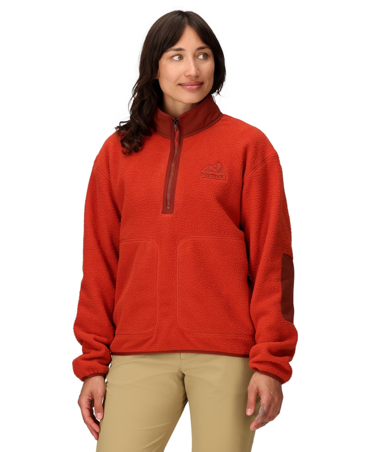 Click here for Marmot Womens Wonderer Long Sleeve Pull On Top - S... prices
