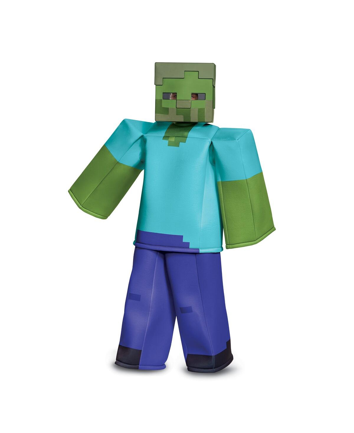 Click here for Disguise Big Boys and Girls Zombie Minecraft Prest... prices