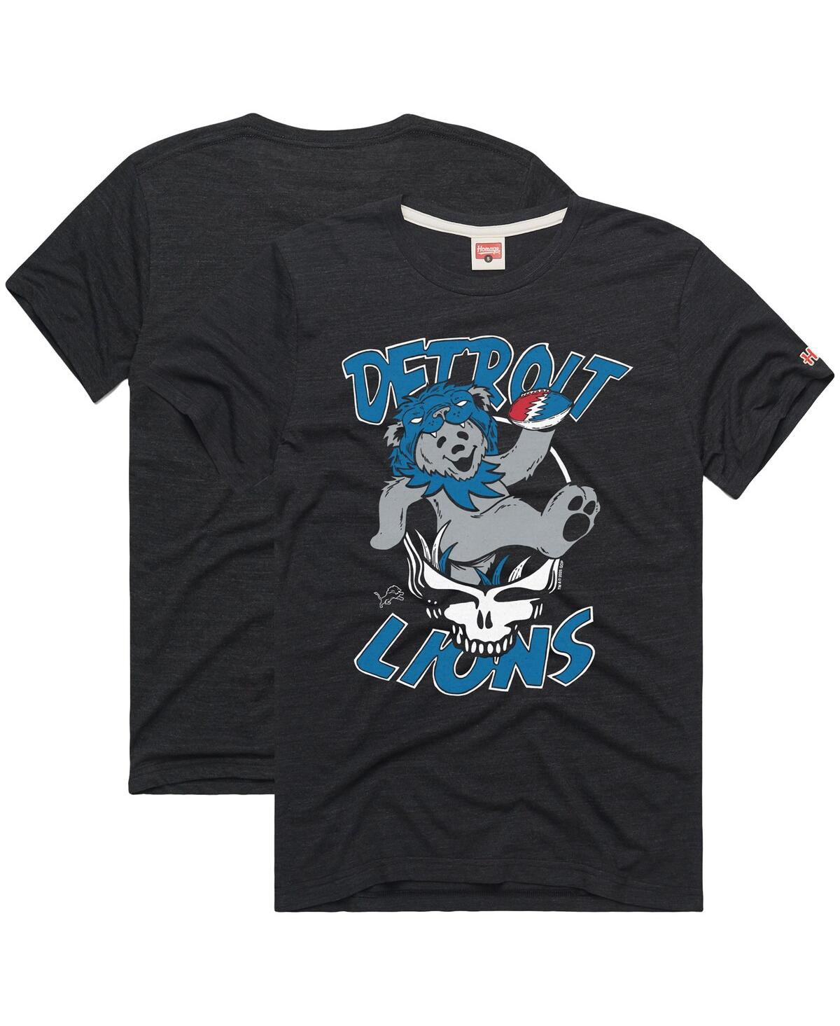 Click here for Homage Mens Charcoal Detroit Lions Nfl x Grateful... prices