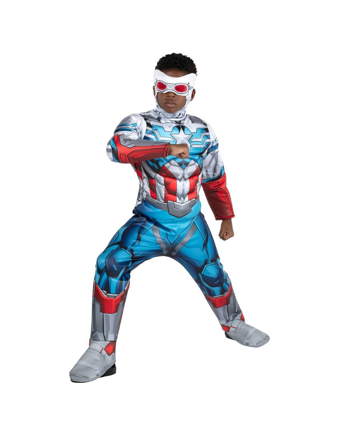 Click here for Jazwares Big Boys and Girls Captain America Qualux... prices