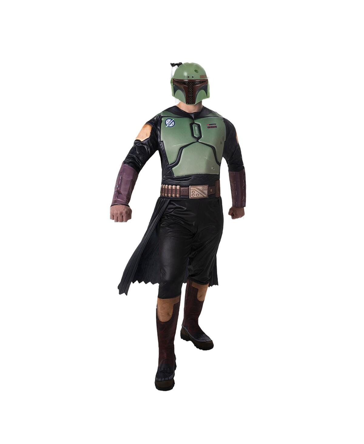 Click here for Jazwares Mens The Book of Boba Fett Qualux Costume... prices