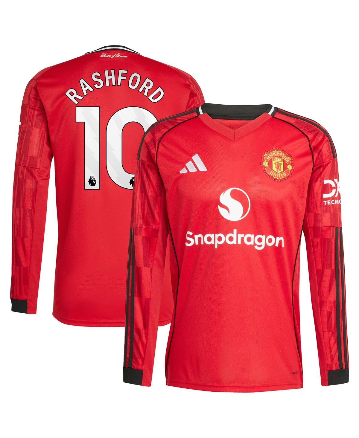 Click here for Adidas Mens Marcus Rashford Red Manchester United... prices