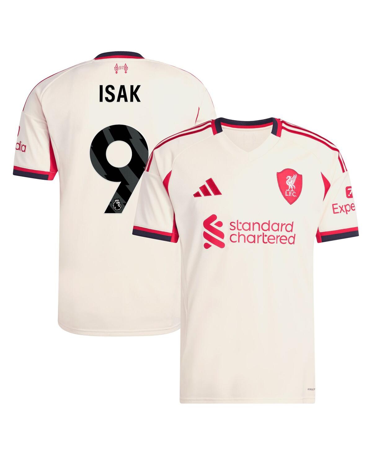 Click here for Adidas Mens Alexander Isak White Liverpool 2025/26... prices