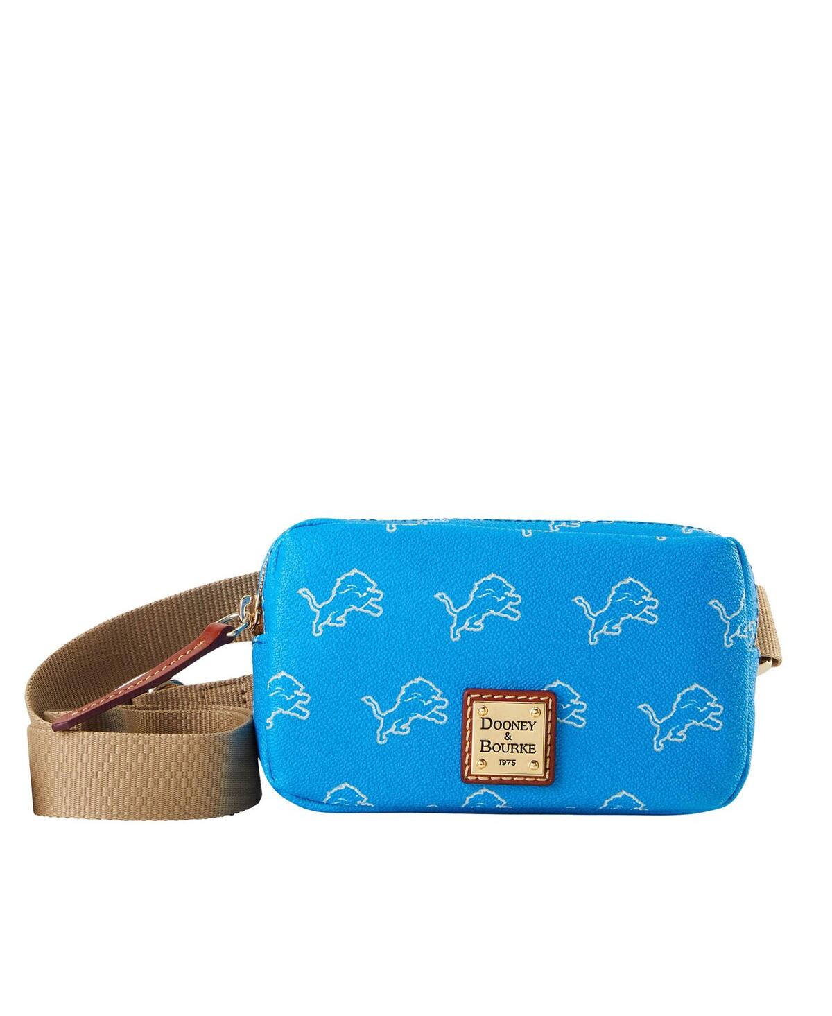 Click here for Dooney & Bourke Detroit Lions Signature Belt Bag -... prices