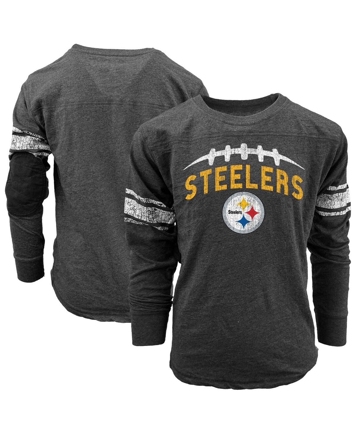 Click here for Wes & Willy Big Boys and Girls Black Pittsburgh St... prices