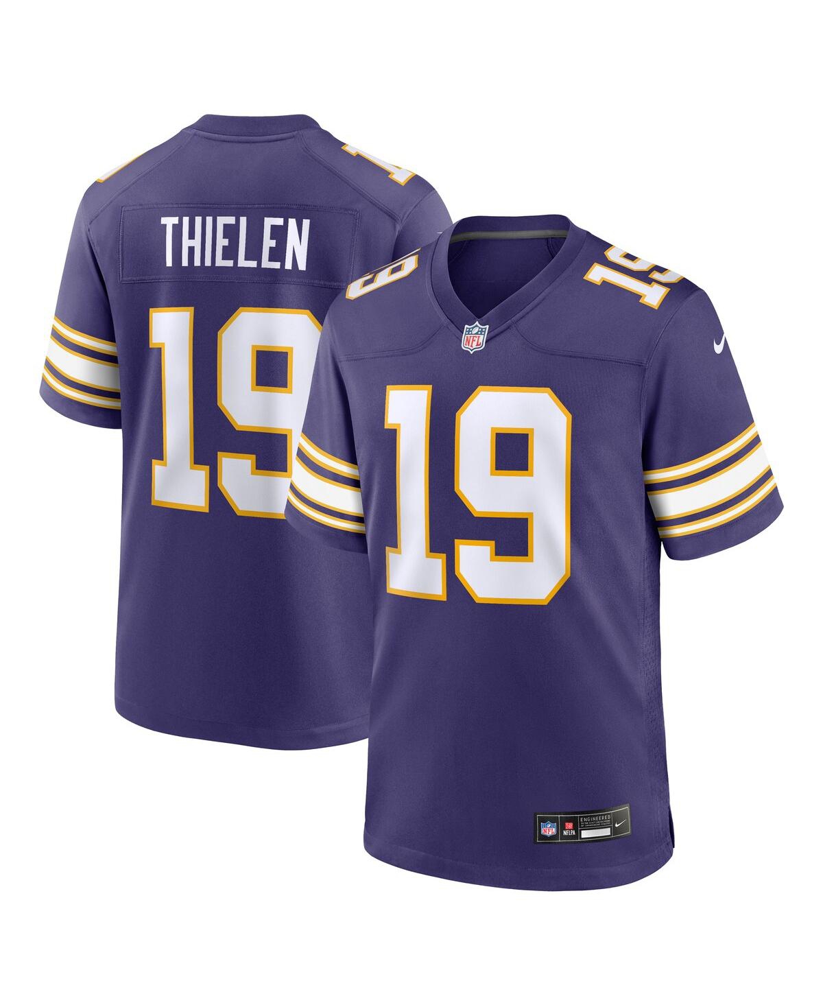 Click here for Nike Mens Adam Thielen Purple Minnesota Vikings Al... prices