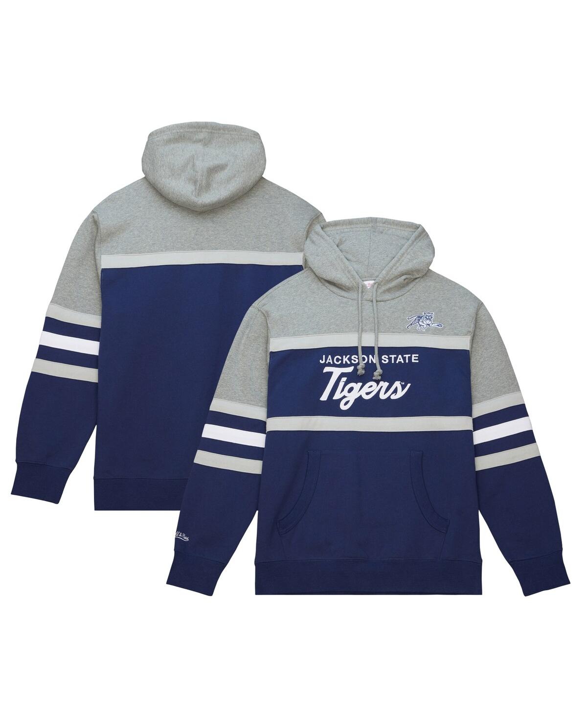 Click here for Mitchell & Ness MensÂ Navy Jackson State Tigers He... prices