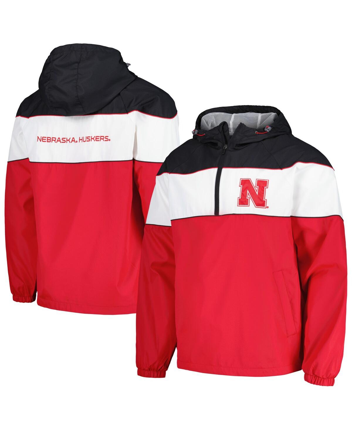 Click here for G-iii Sports by Carl Banks Mens Scarlet Nebraska H... prices
