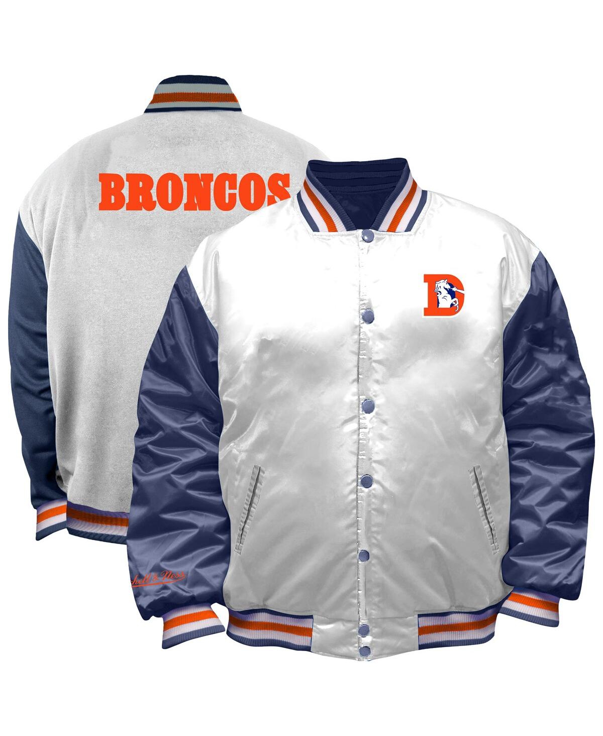 Click here for Mitchell & Ness Womens White Denver Broncos Throwb... prices