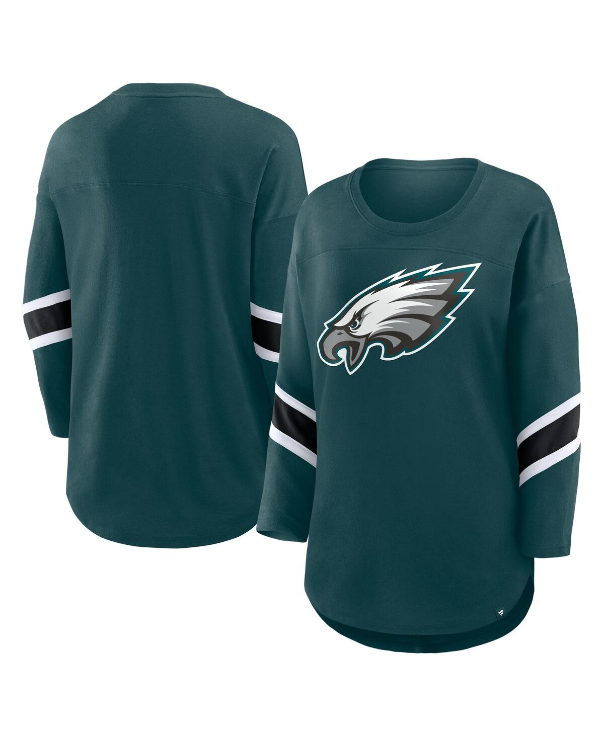 Click here for Fanatics Womens Green Philadelphia Eagles Plus Siz... prices