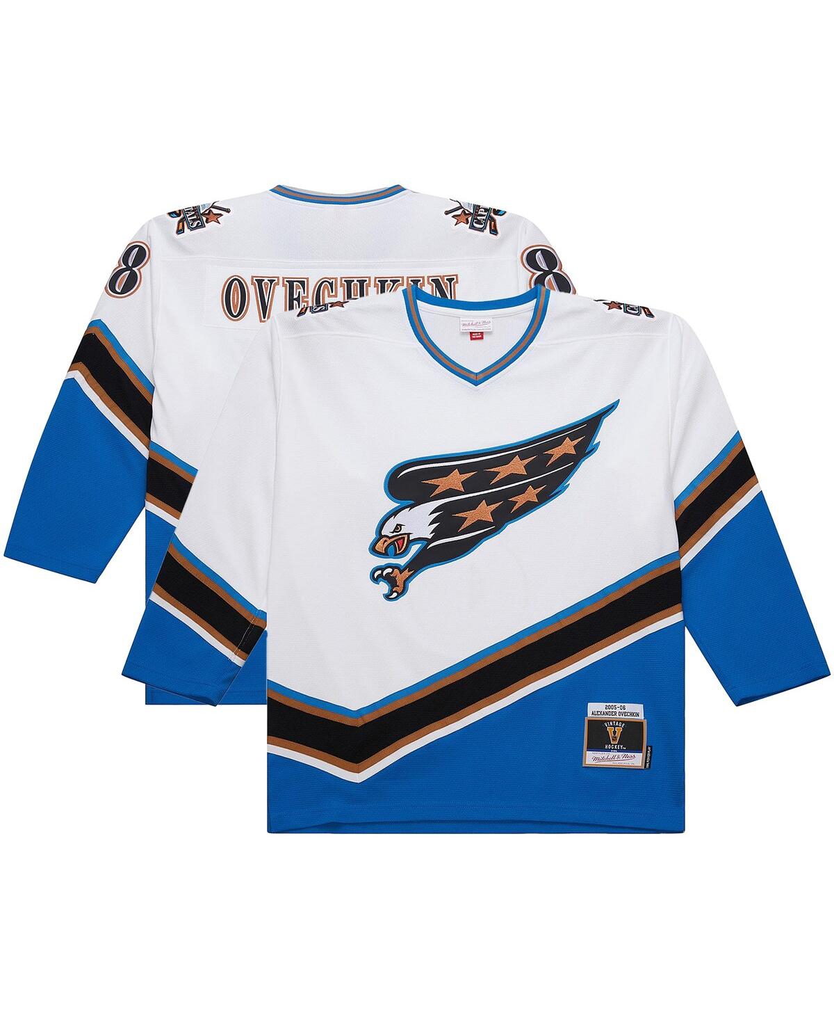 Click here for Mitchell & Ness Mens Alexander Ovechkin White Wash... prices