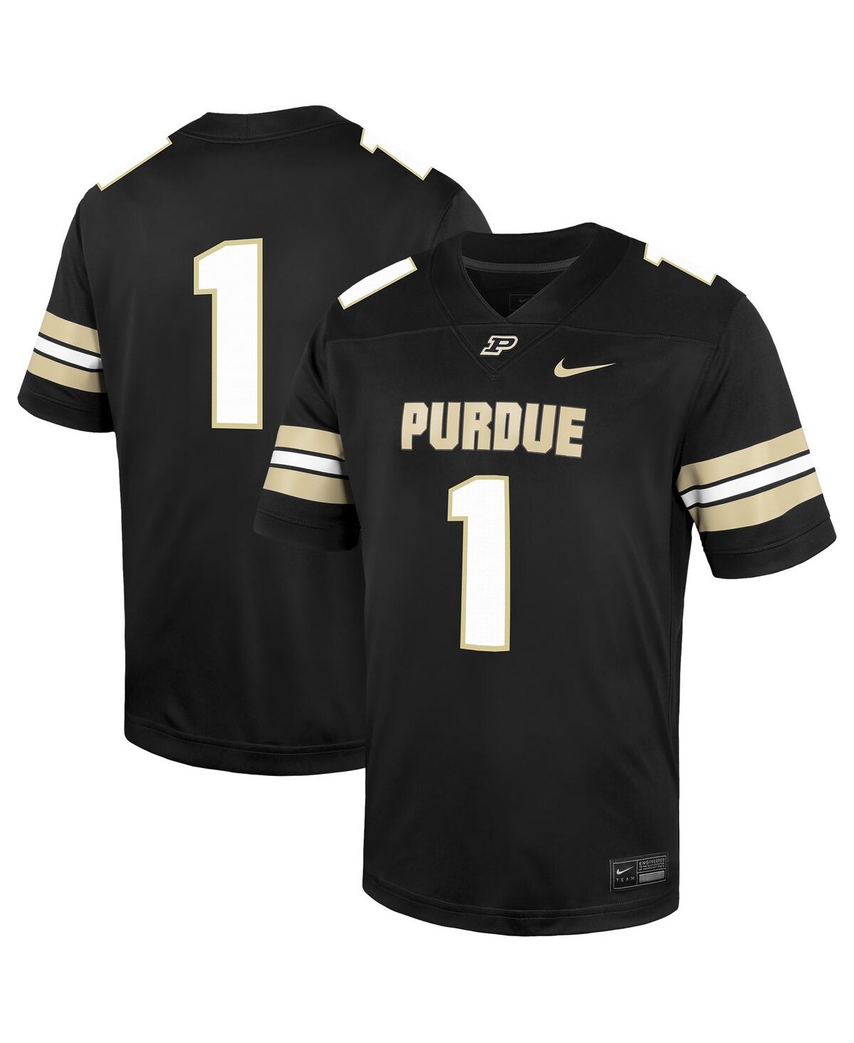 Click here for Nike Mens Black Purdue Boilermakers Untouchable Re... prices