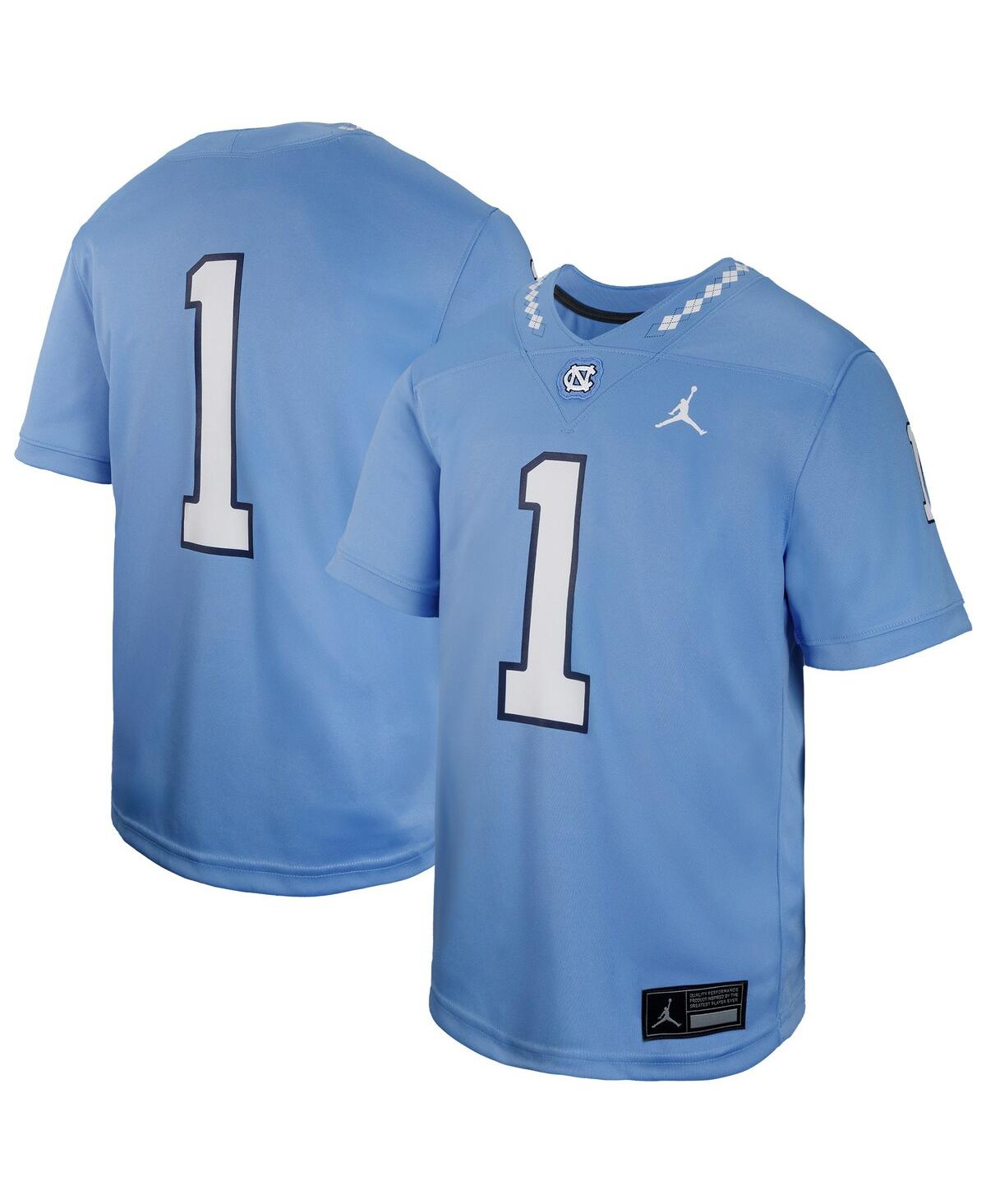 Click here for Jordan Big Boys and Girls Carolina Blue North Caro... prices
