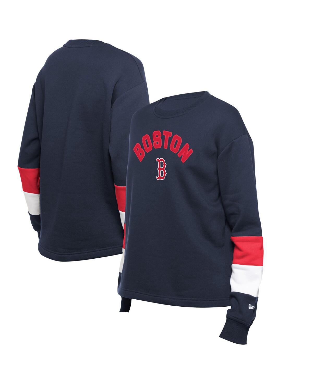 Click here for New Era Womens Navy Boston Red Sox Game Day Color... prices