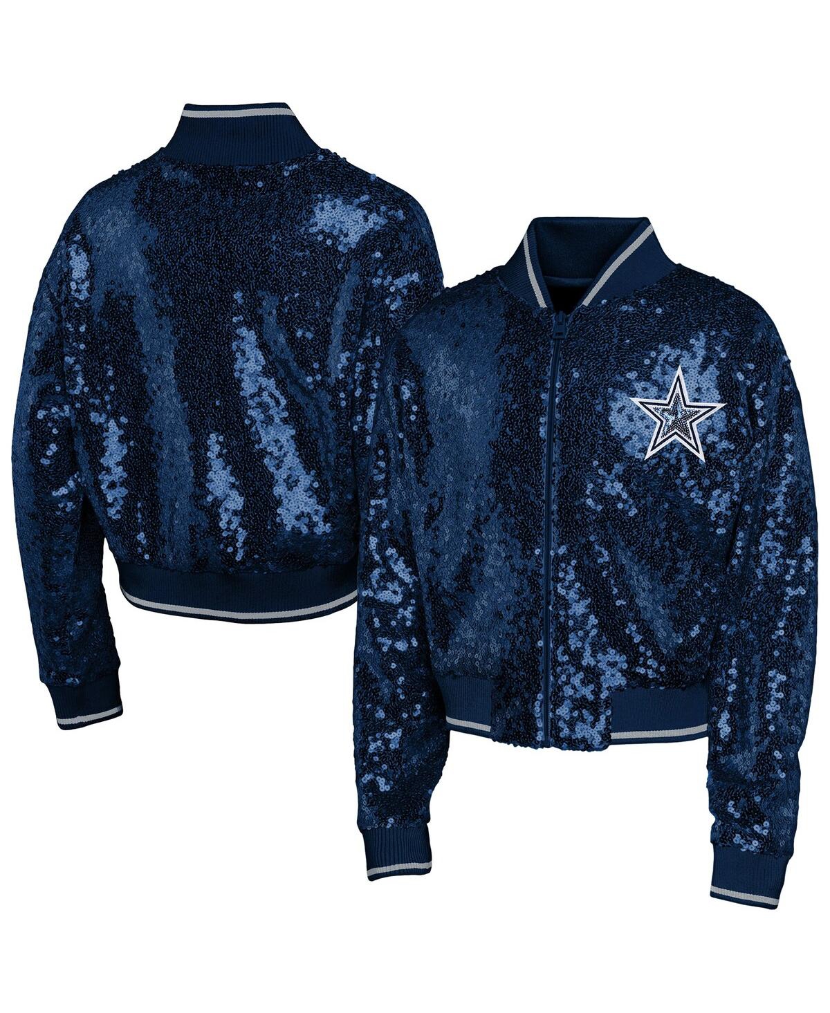 Click here for Outerstuff Big Boys and Girls Navy Dallas Cowboys... prices