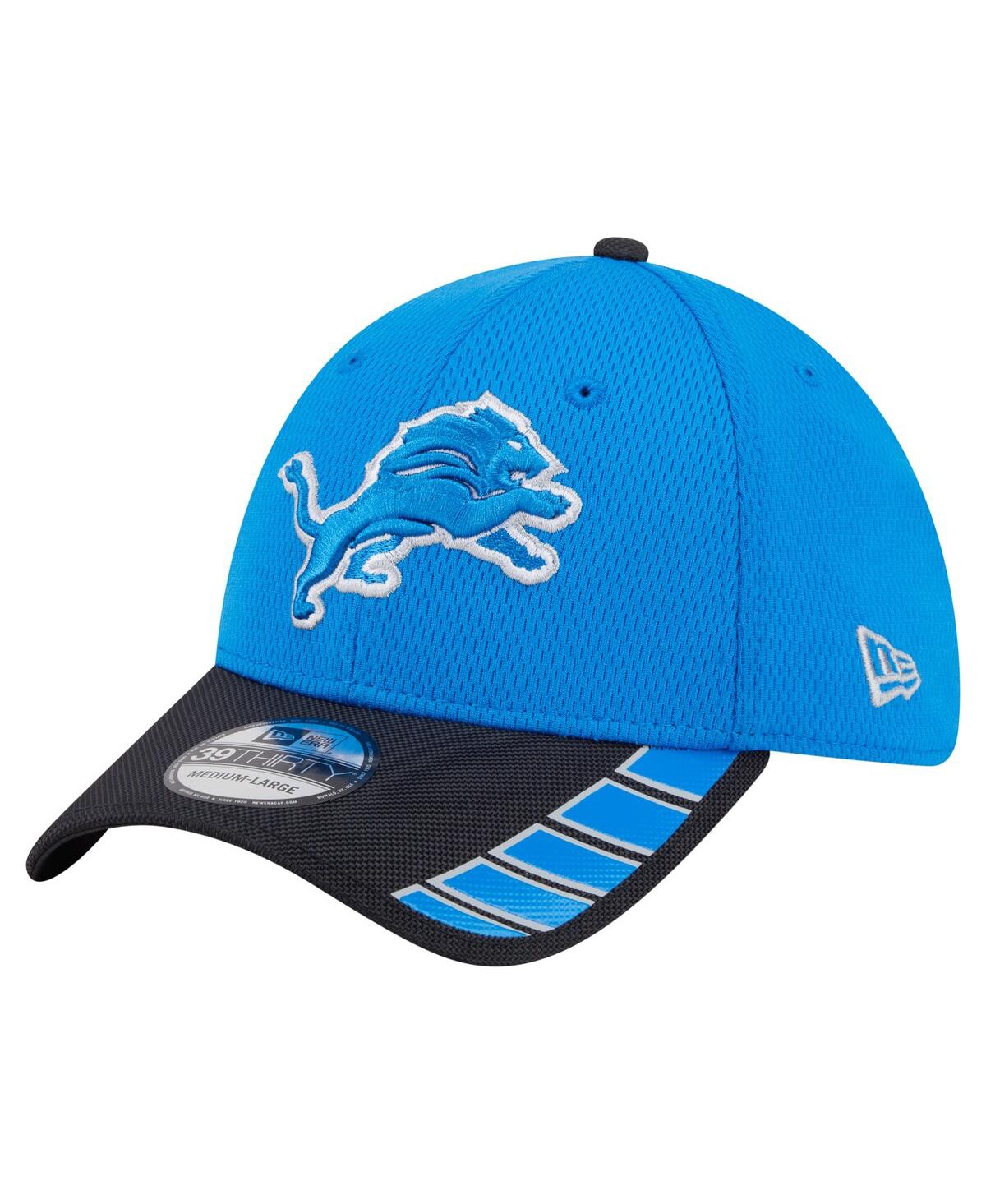 Click here for New Era Mens Blue Detroit Lions Visor Hit 39THIRTY... prices