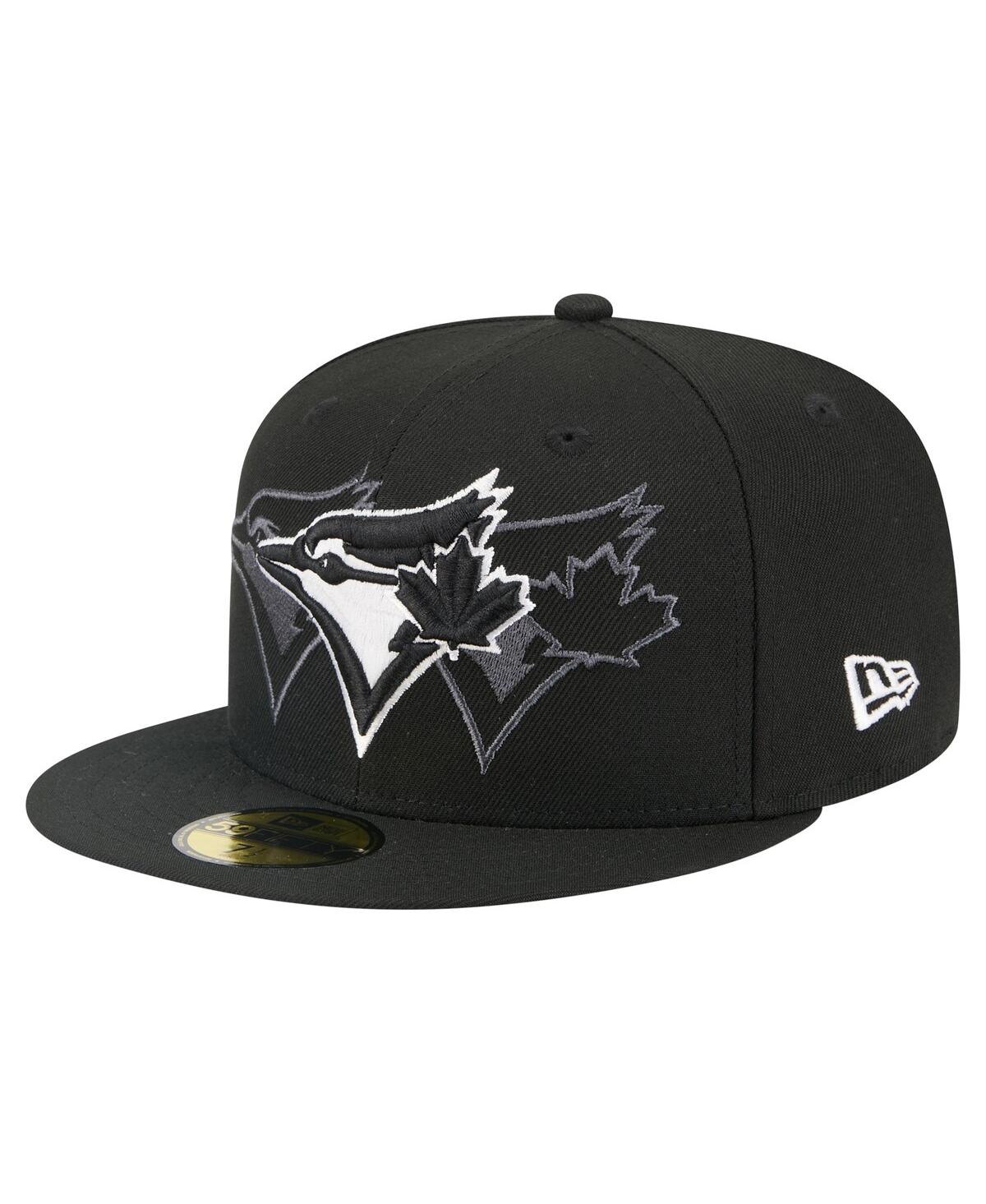 Click here for New Era Mens Black Toronto Blue Jays Tri-Hit 59FIF... prices