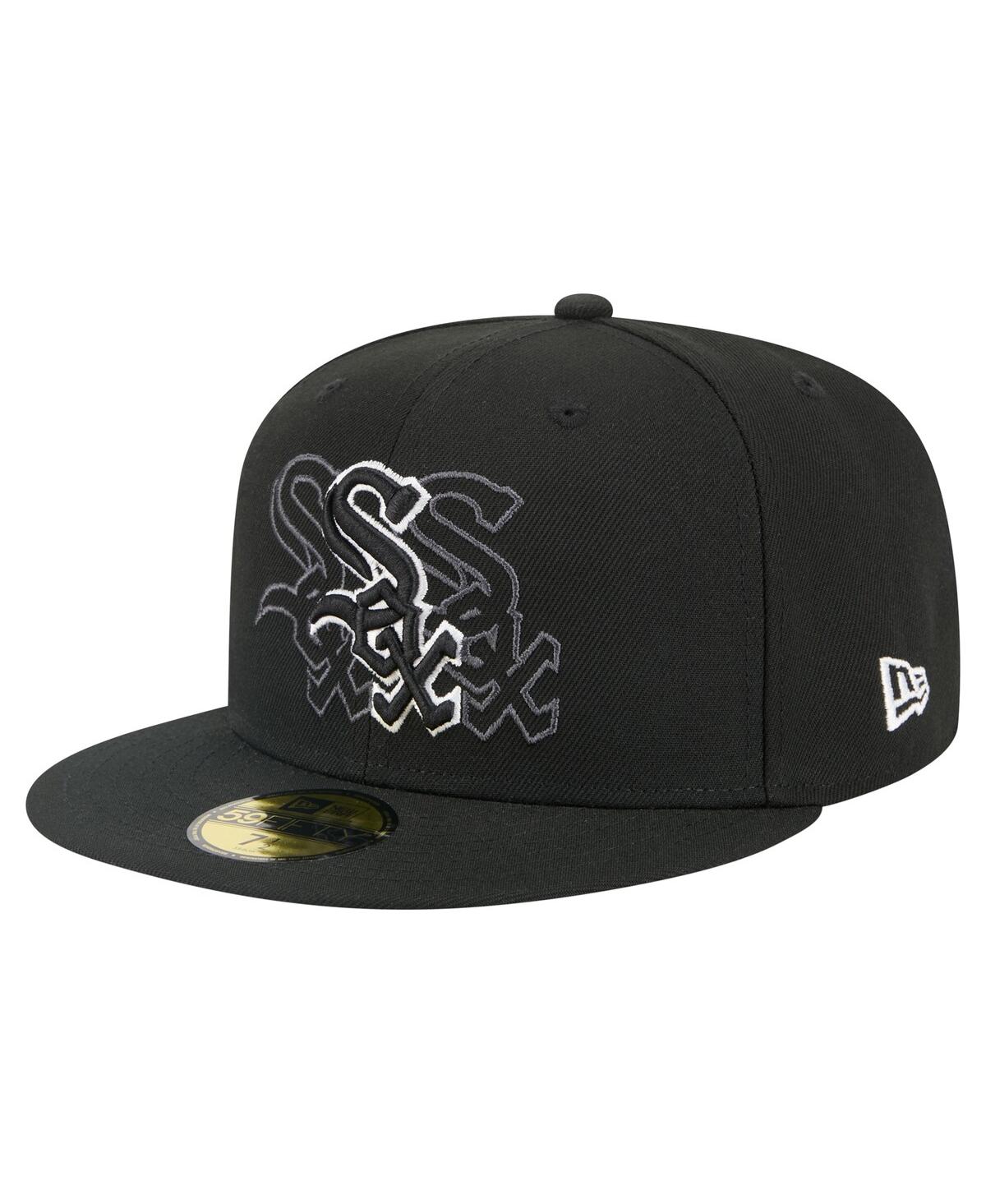 Click here for New Era Mens Black Chicago White Sox Tri-Hit 59FIF... prices