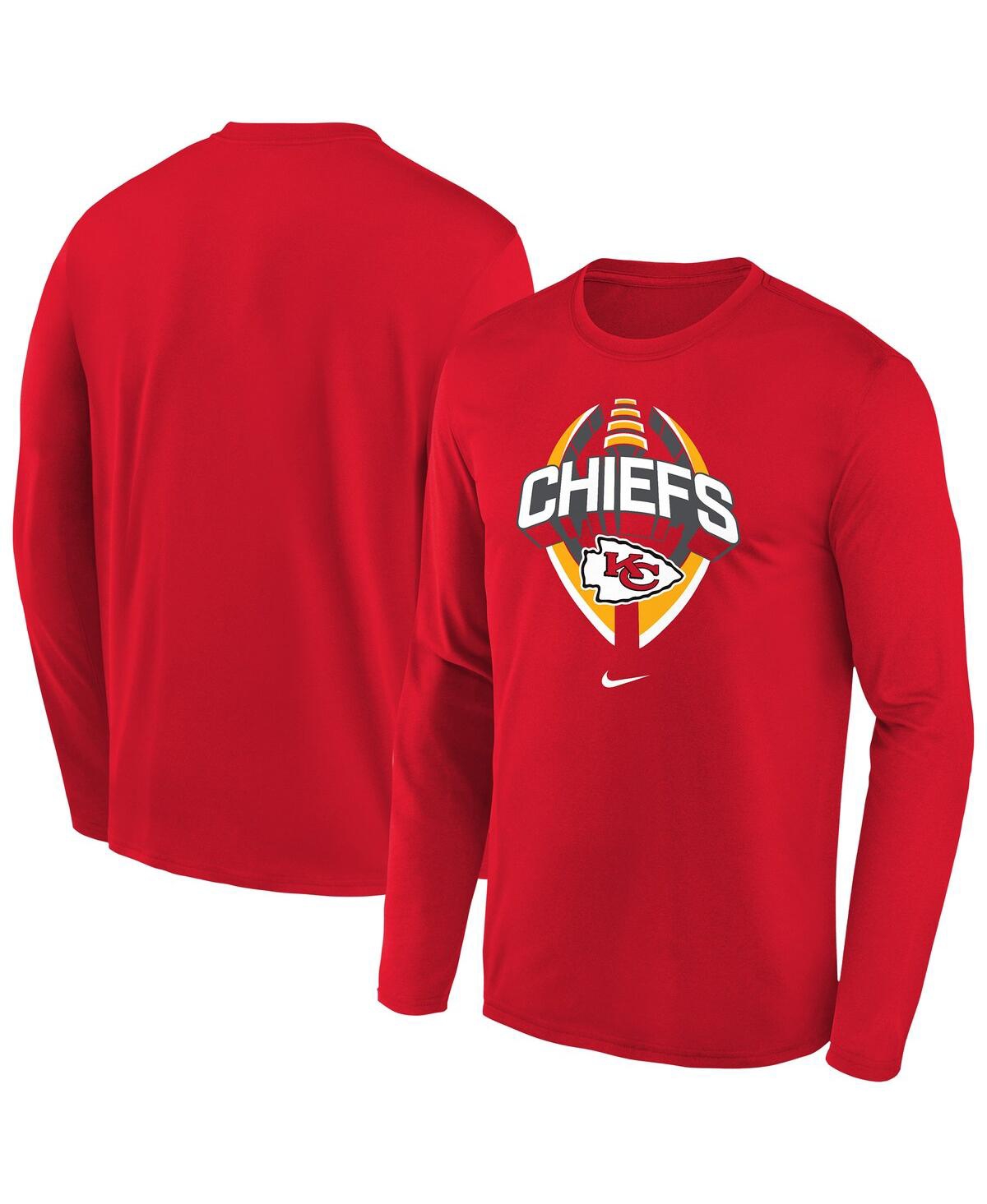 Click here for Nike Big Boys and Girls Red Kansas City Chiefs Pri... prices