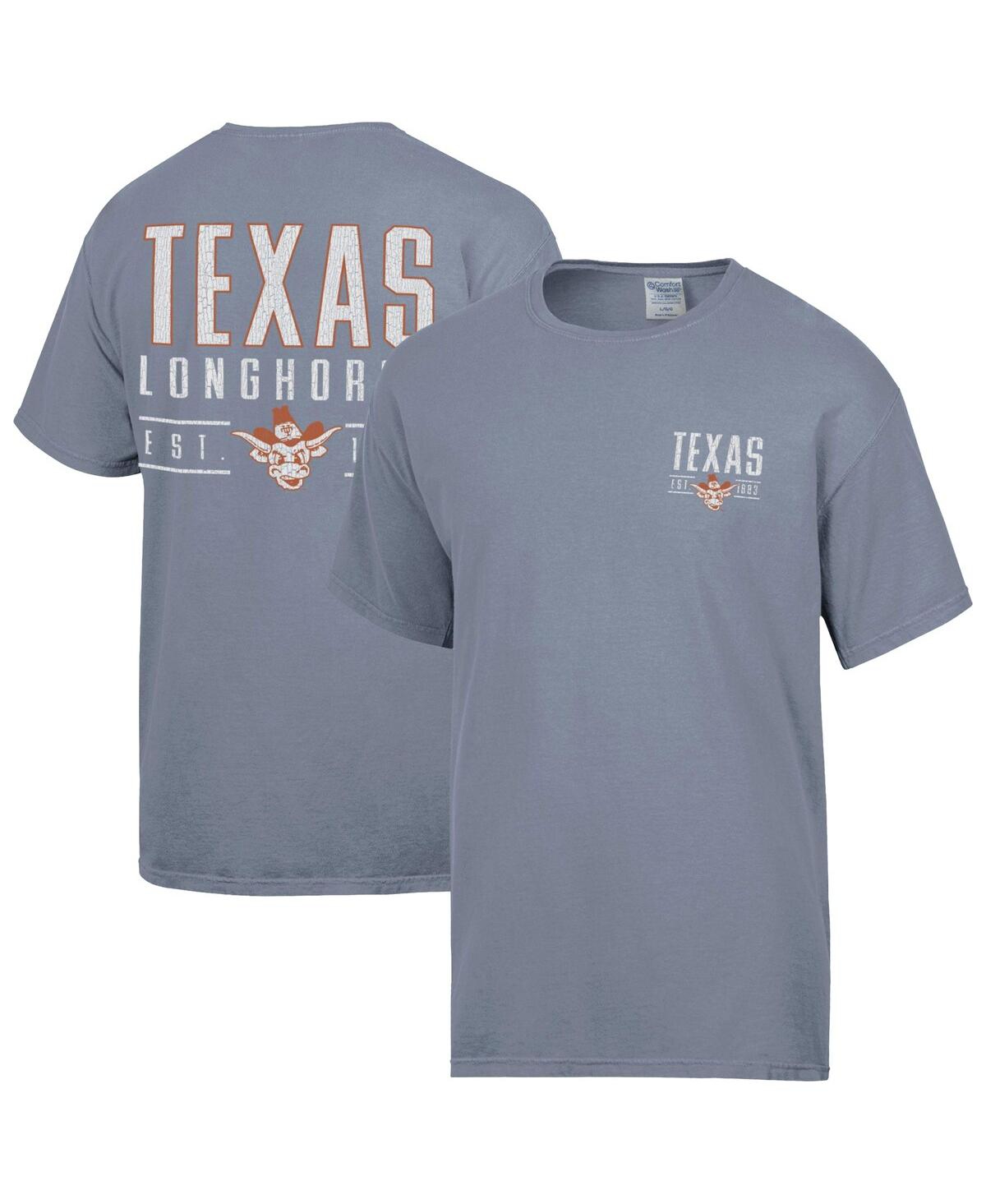 Click here for ComfortWash Mens Gray Texas Longhorns Big Name T-S... prices
