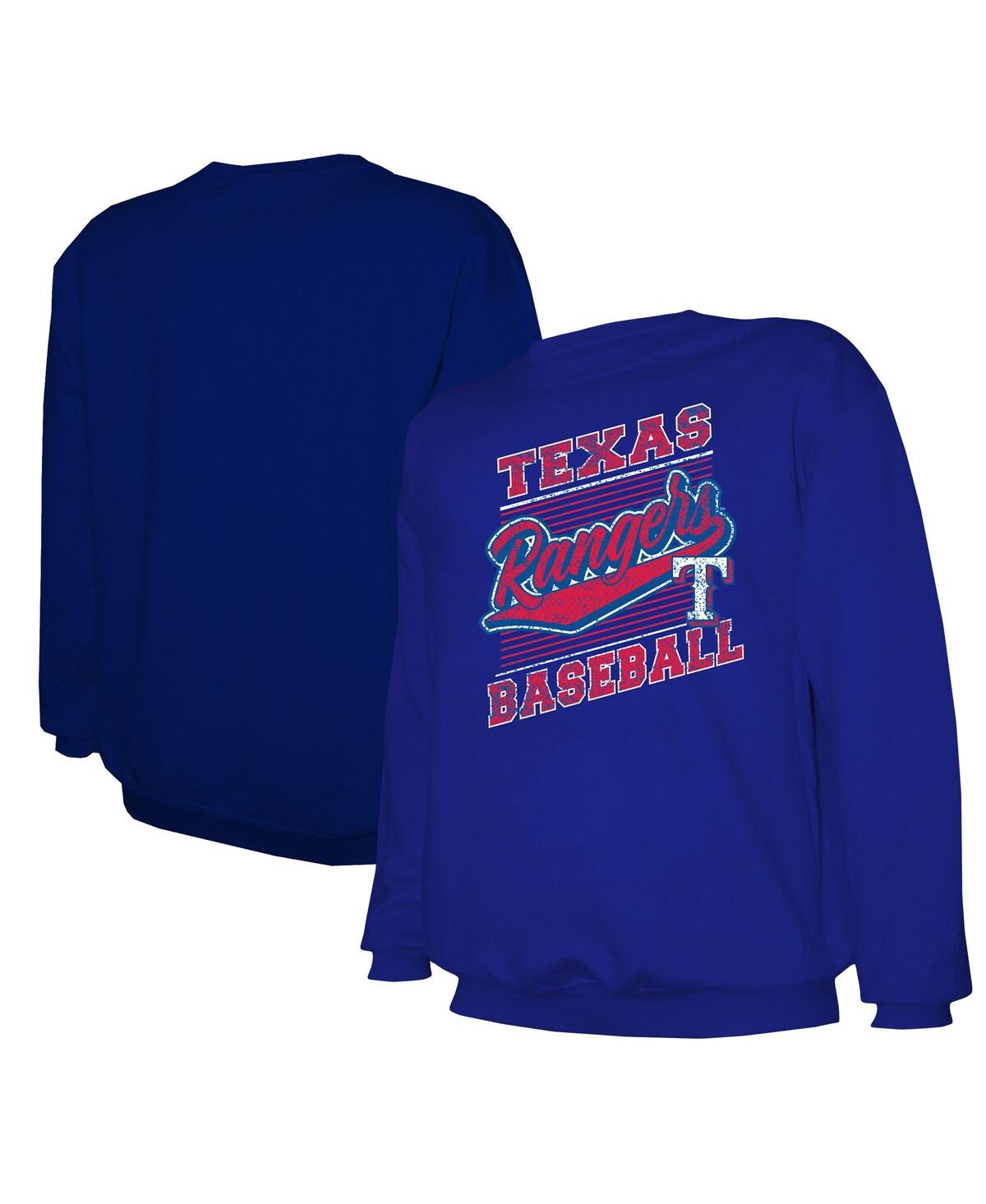 Click here for Stitches Mens Royal Texas Rangers Lightweight Crew... prices