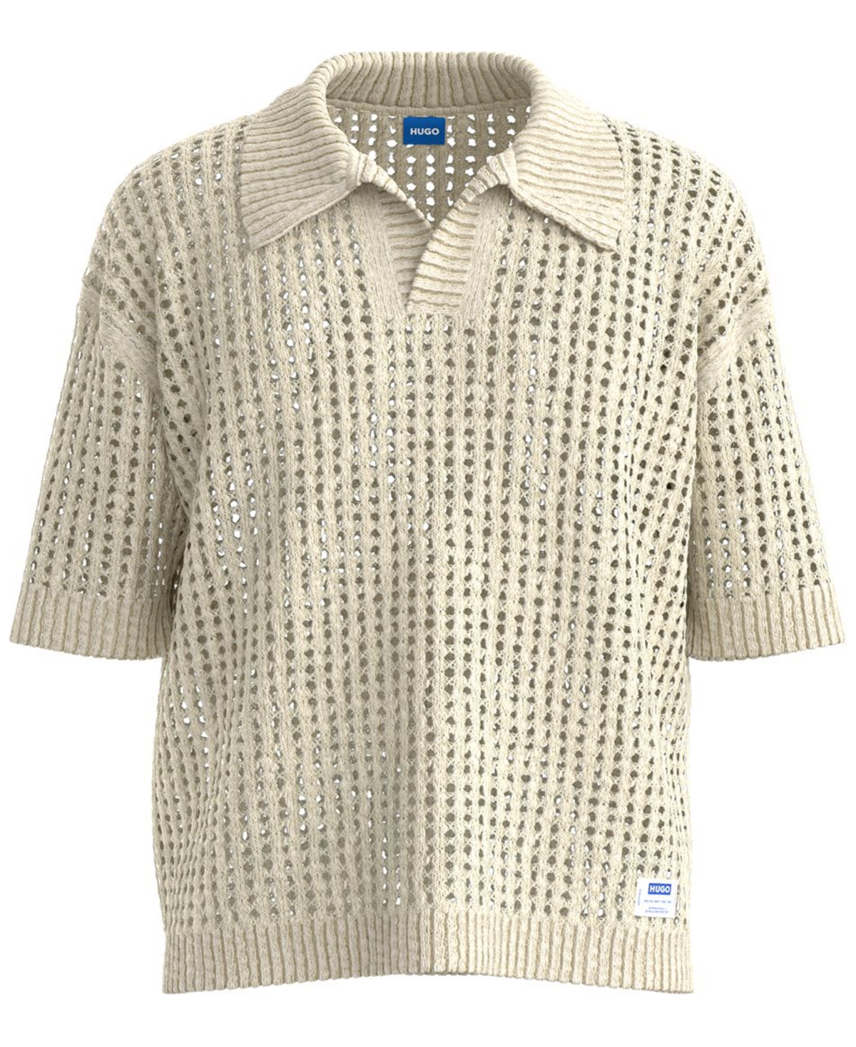 Click here for Hugo Boss Mens Polo Collar Shirt - White prices