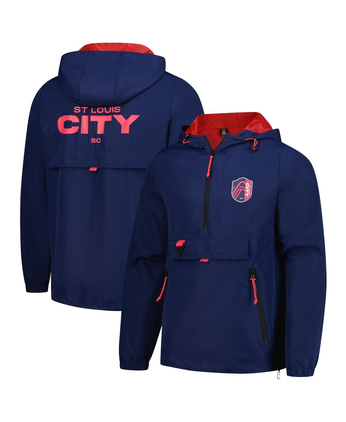 Click here for Stadium Essentials Mens Navy St. Louis City Sc Com... prices