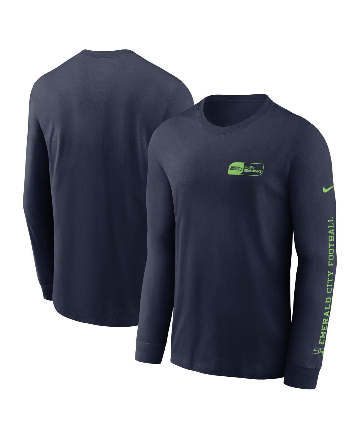 Click here for Nike Mens College Navy Seattle Seahawks All Out Lo... prices
