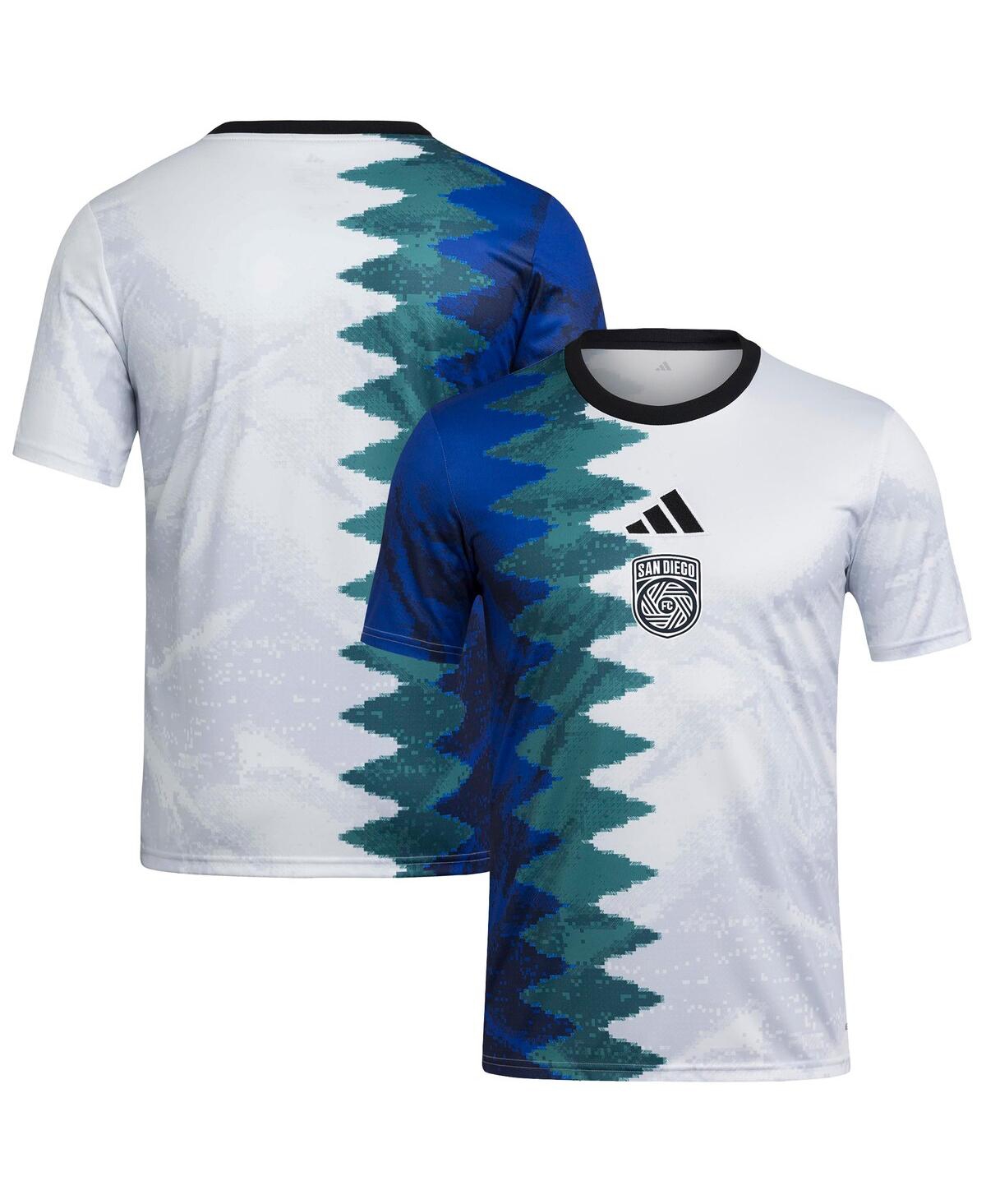 Click here for Adidas Mens White San Diego Fc 2025 Gaming Aerorea... prices